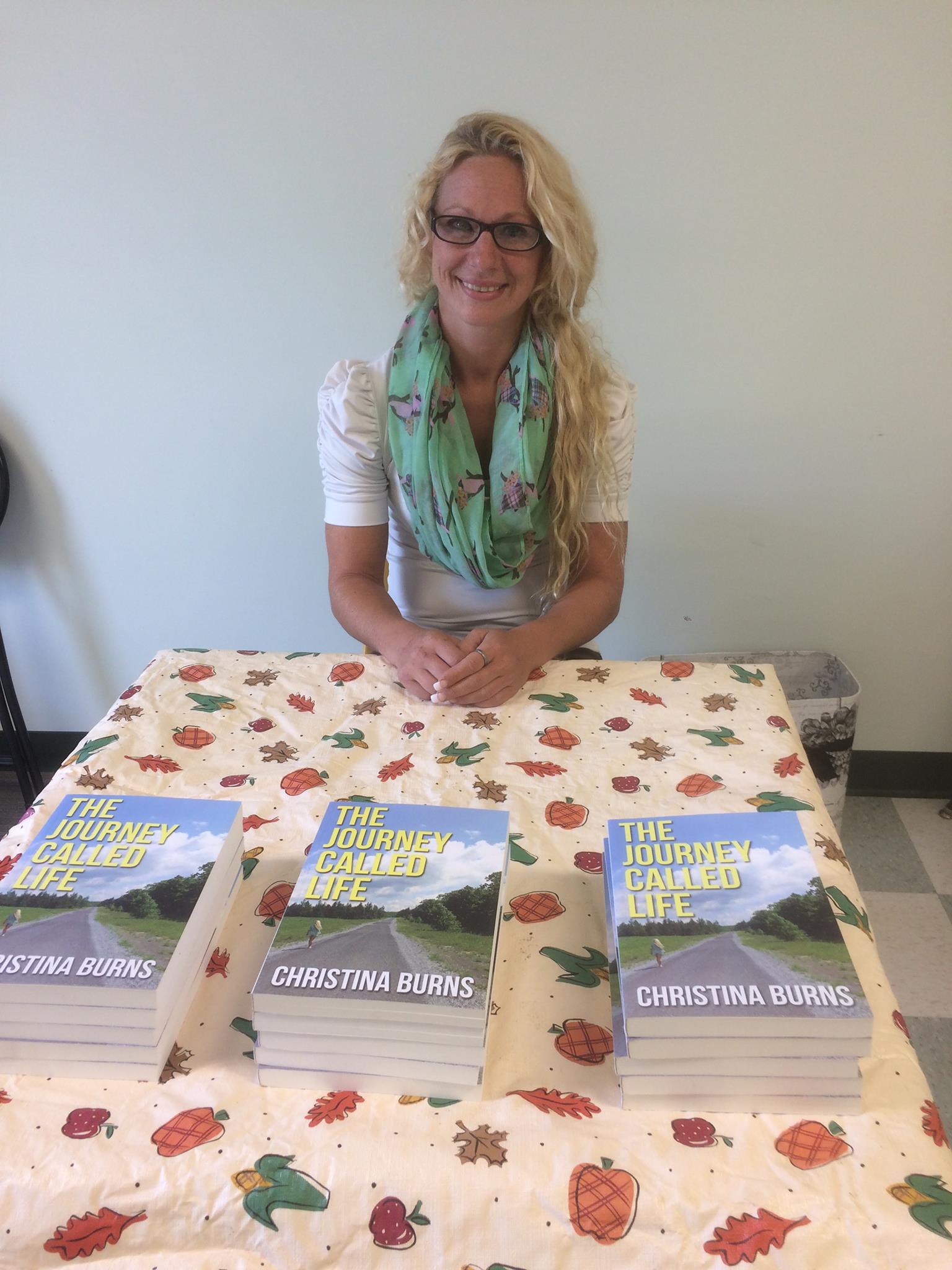 Christina Burns – Author Website and Blog